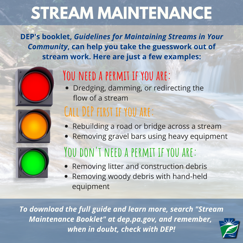 Water Obstruction & Encroachment/ Ch. 105 | Huntingdon County ...